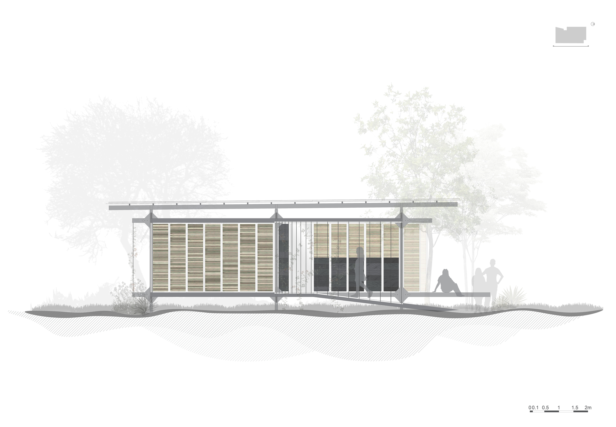 Galería de Refugio El Nido / Carlos Pastor Santa María Arquitectos ...