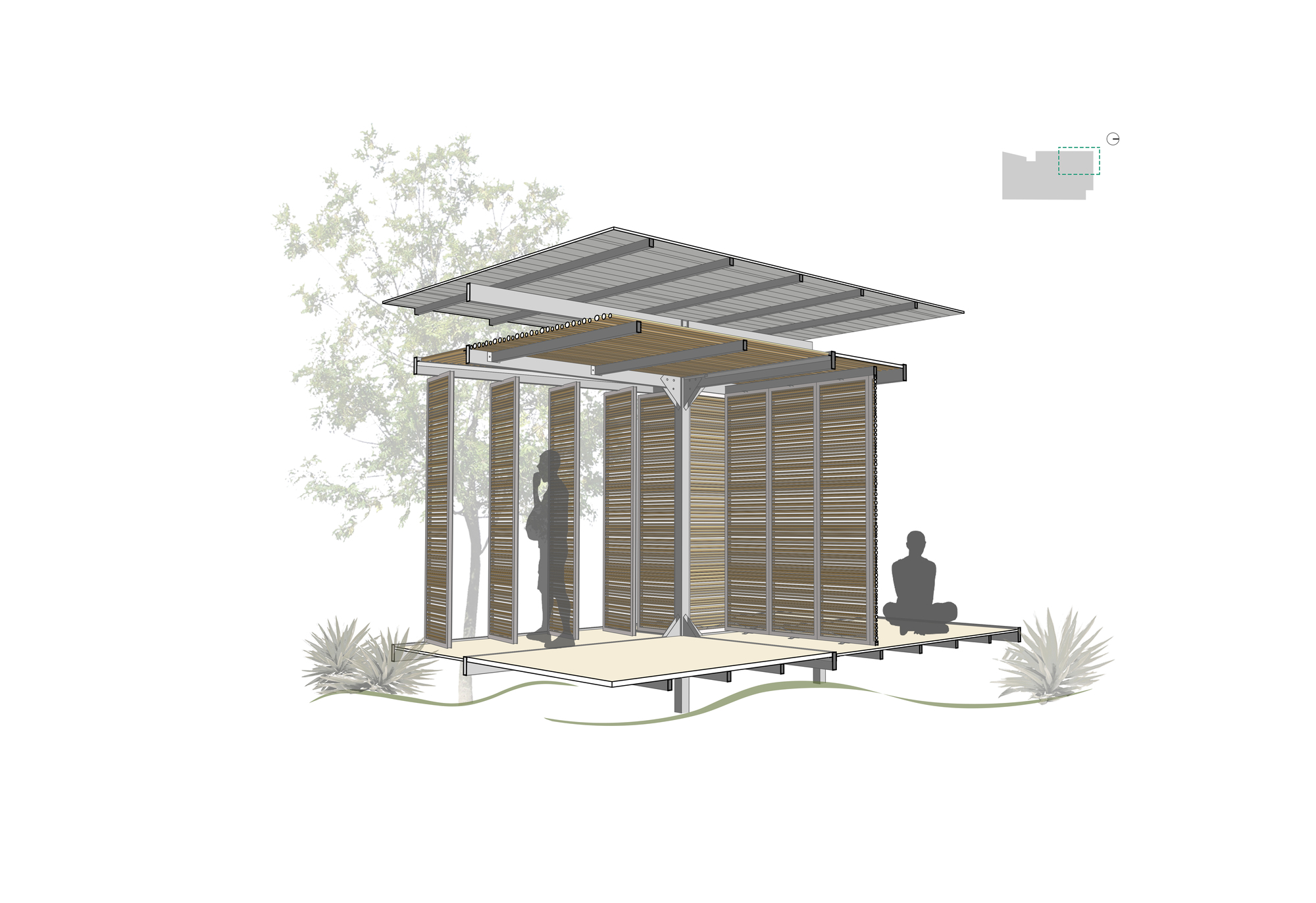 Galería de Refugio El Nido / Carlos Pastor Santa María Arquitectos ...