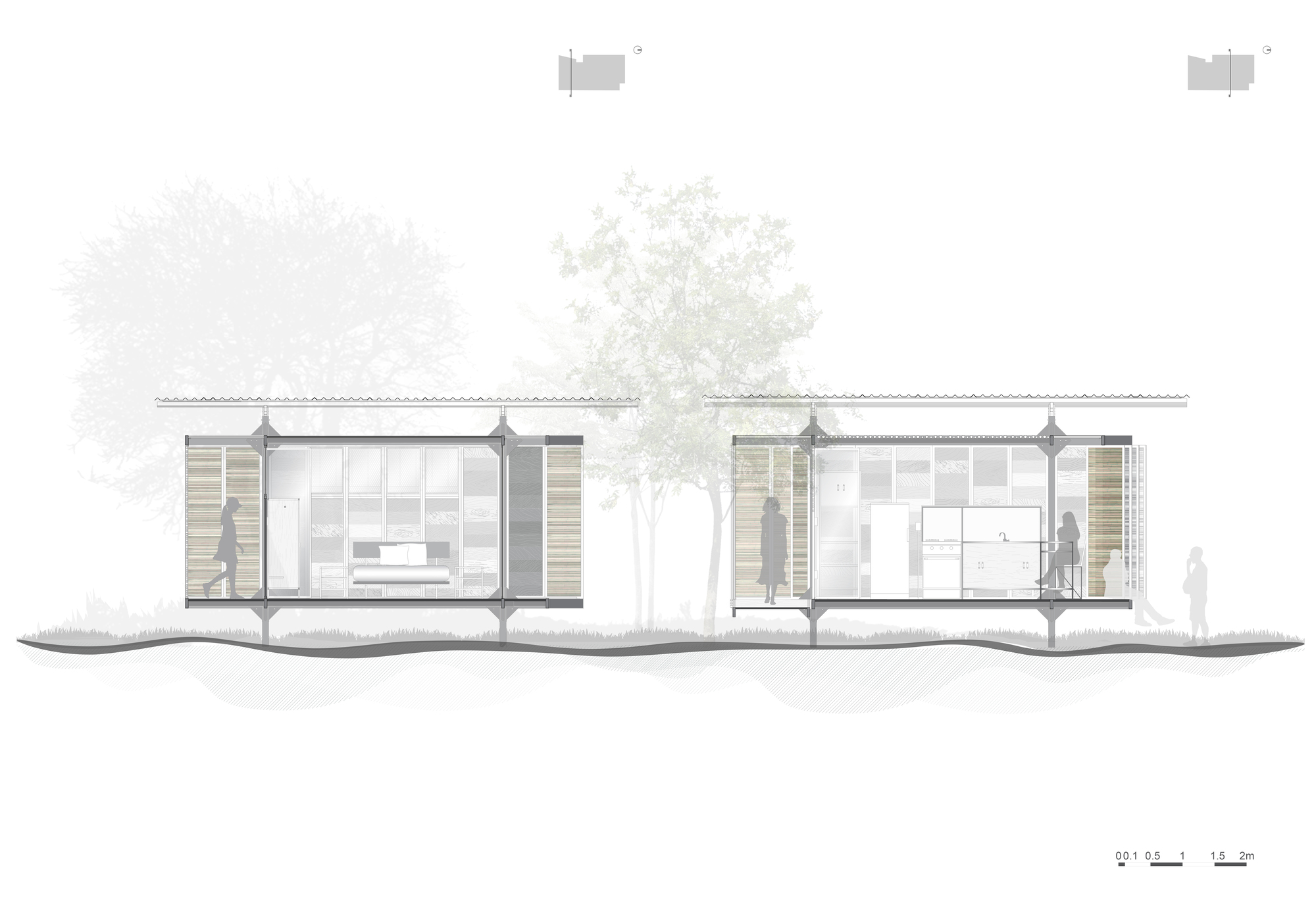 Galería de Refugio El Nido / Carlos Pastor Santa María Arquitectos ...