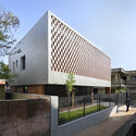 Brick Lattice House / Srijit Srinivas Architects | ArchDaily