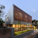 Brick Lattice House / Srijit Srinivas Architects | ArchDaily