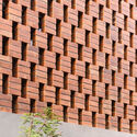 Brick Lattice House / Srijit Srinivas Architects | ArchDaily