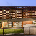 Brick Lattice House / Srijit Srinivas Architects | ArchDaily