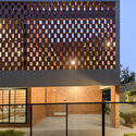 Brick Lattice House / Srijit Srinivas Architects | ArchDaily
