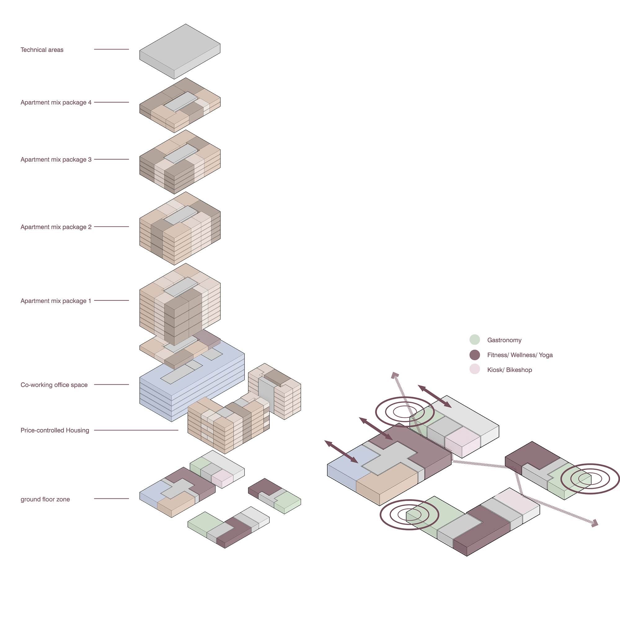 Gallery of UNStudio Wins Competition for Mixed-Use Tower in Dusseldorf - 7