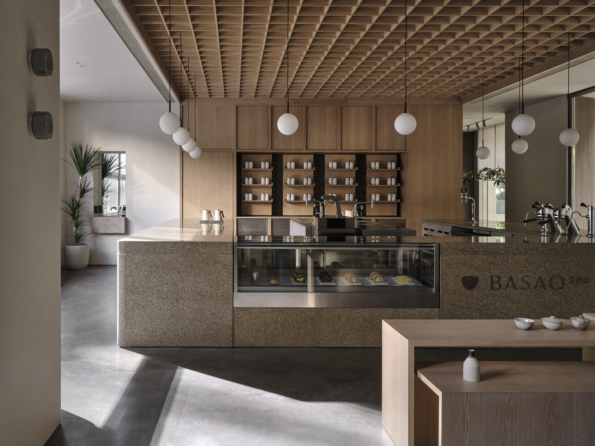Gallery of BASAO Tea Lounge / NORM Architects - 22