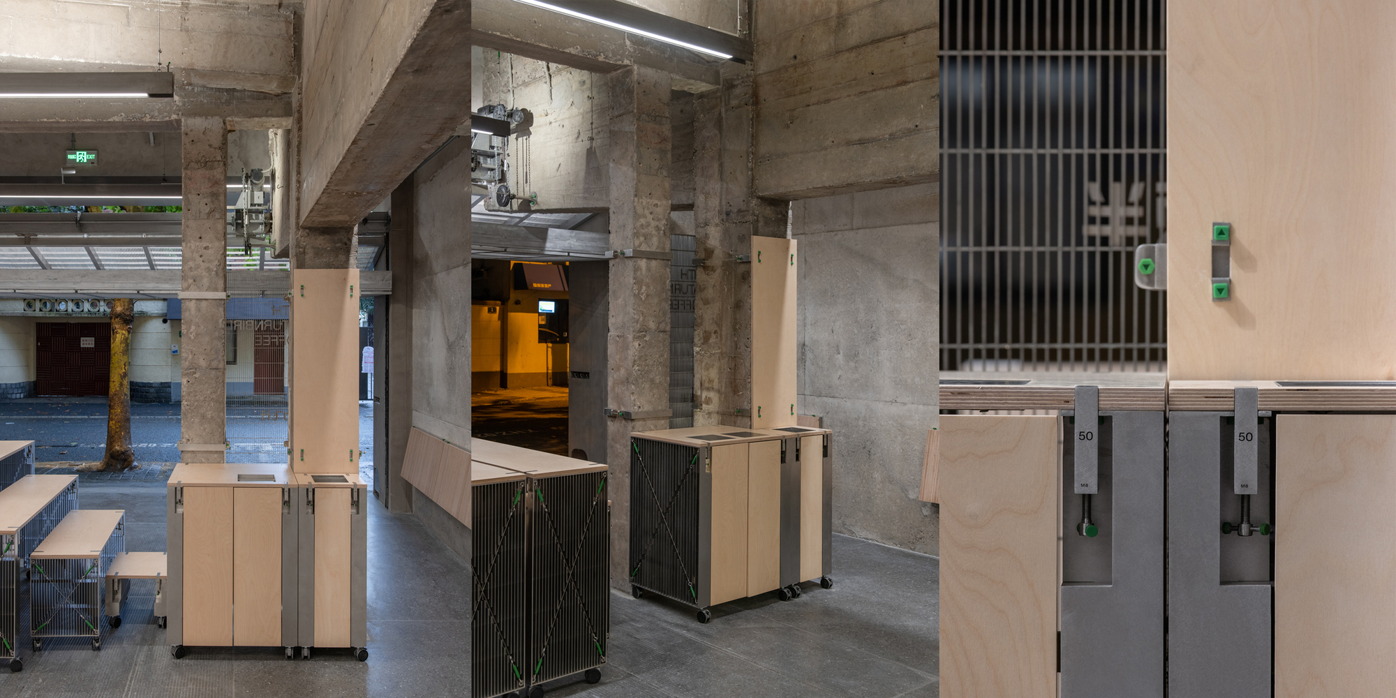 Gallery of Into the Force Store / Roarc Renew - 4