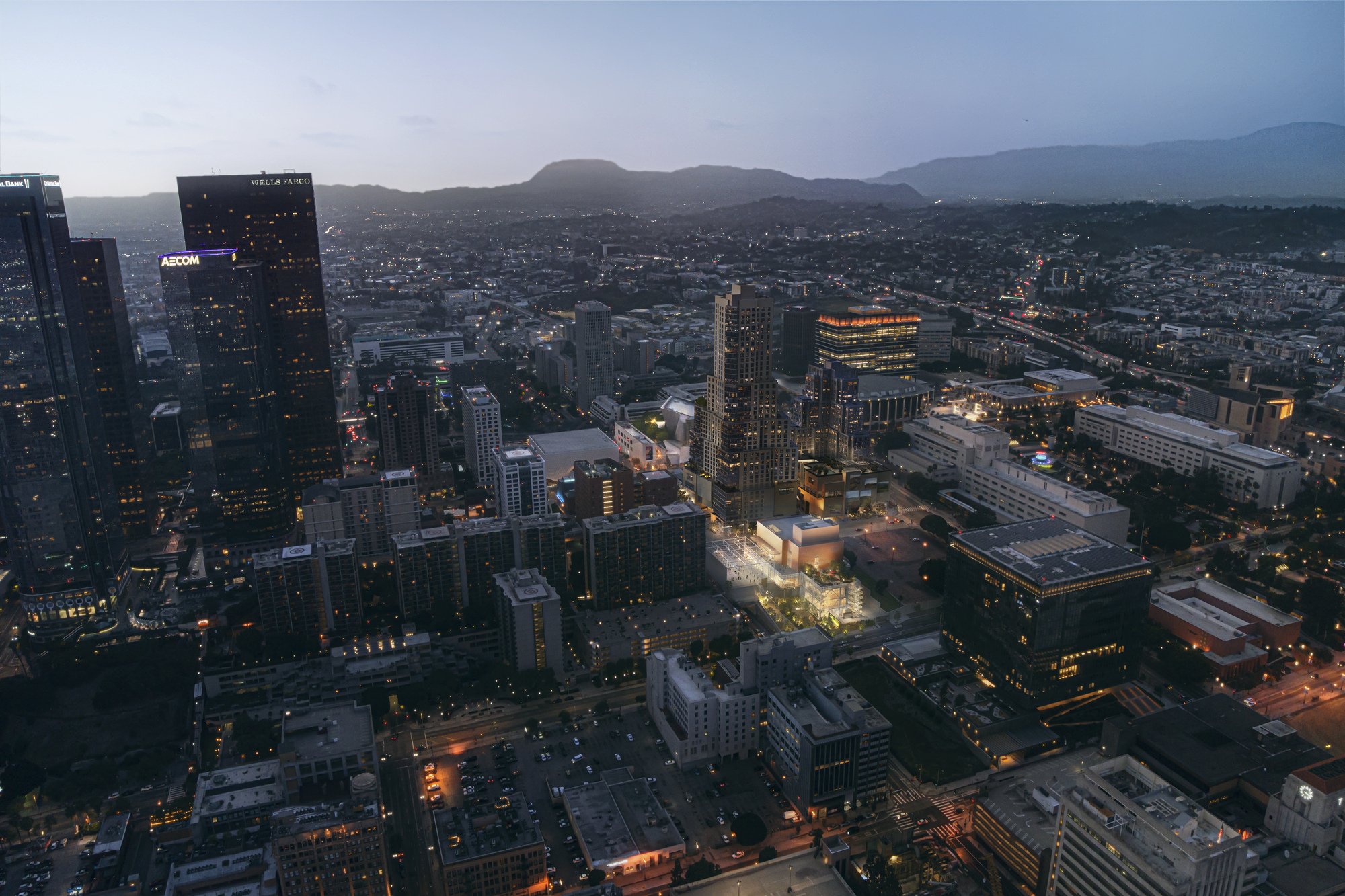 Galería de Frank Gehry revela el nuevo diseño para el Colburn Center en ...