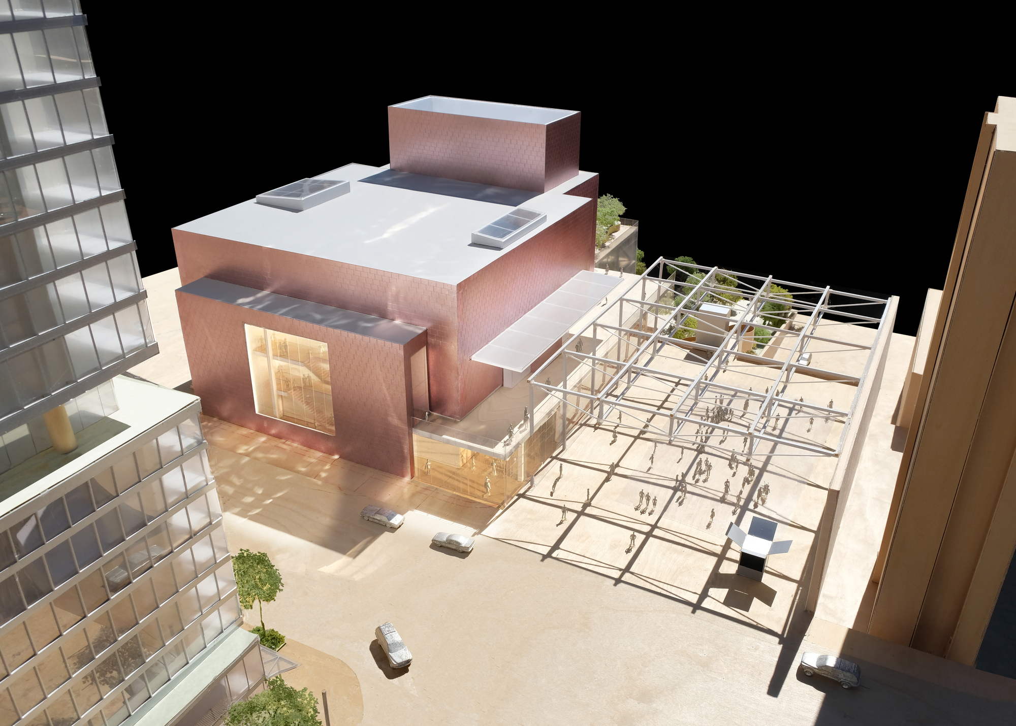 Gallery of Frank Gehry Reveals New Design of Colburn Center in Los ...