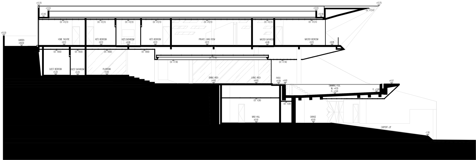 Gallery of Z-Line House / MSSM Associates - 20