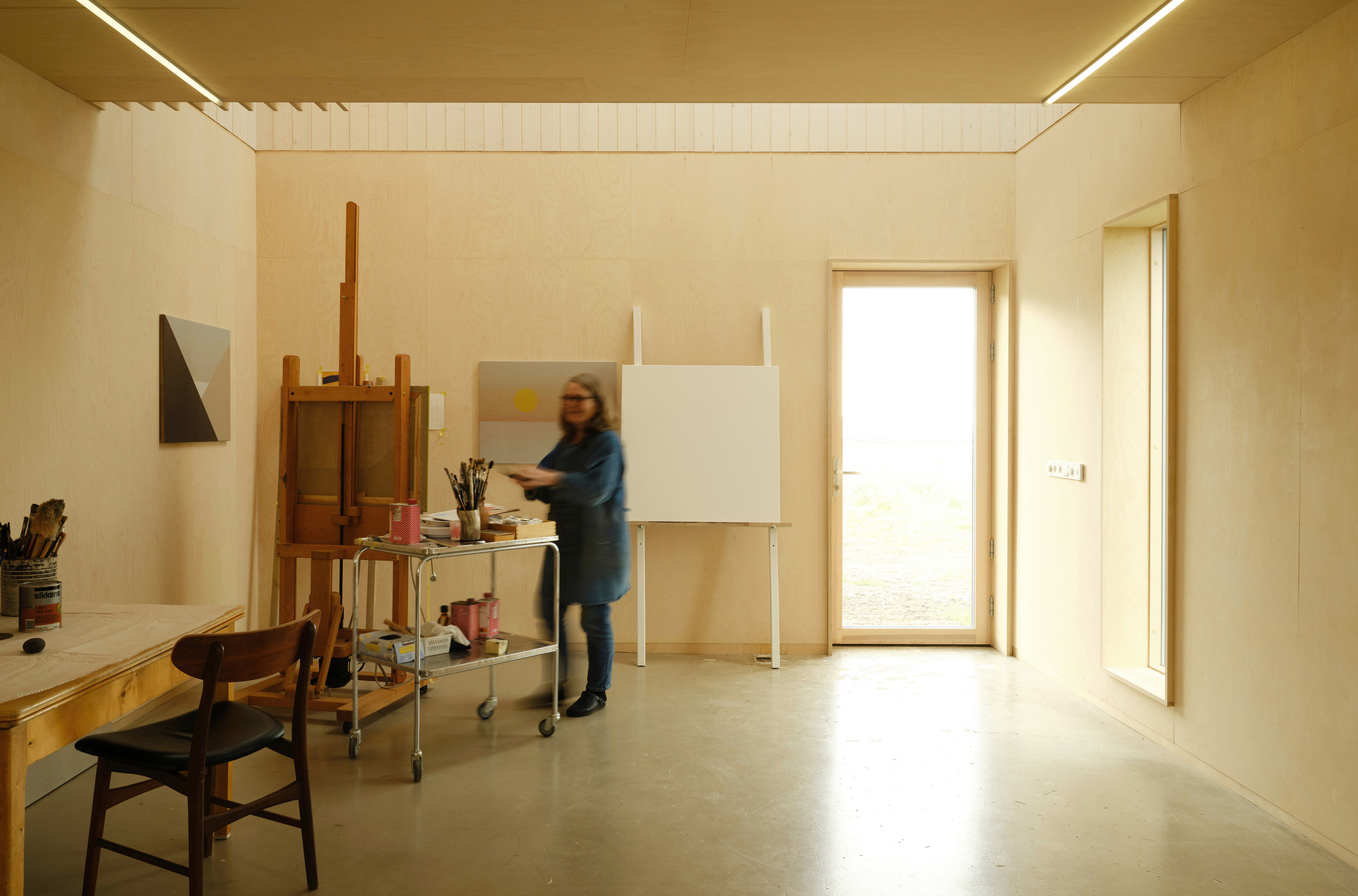Gallery of Hlöðuberg Artist Studio / Studio Bua - 4