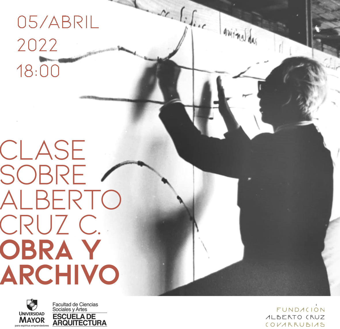 Galería de Clase sobre Alberto Cruz: Obra y archivo - 1