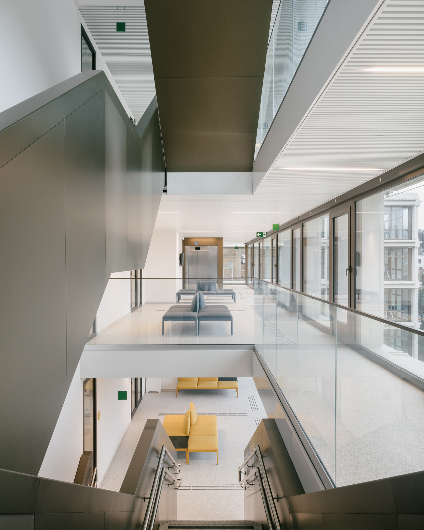 Gallery of Project U Building / archipelago - 14