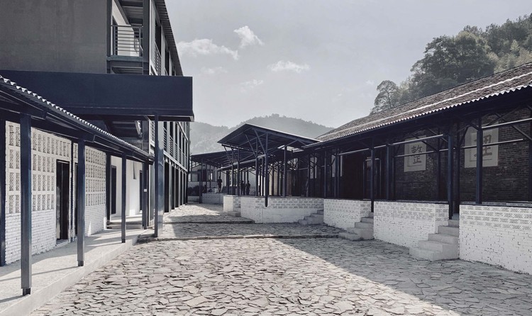 Gallery of Exploring Chinese Rural Construction Strategies Based On ...