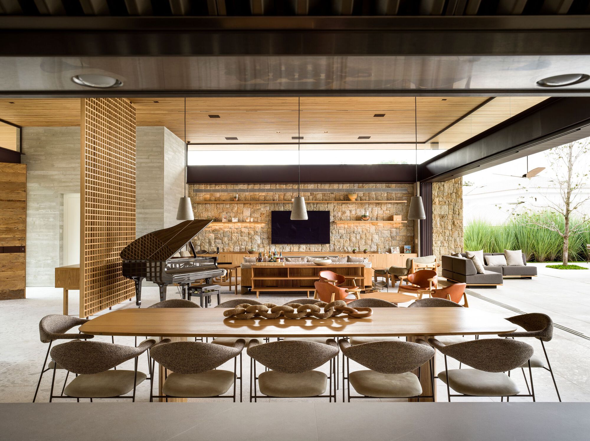 Galeria de Casa FT / Leonardo Junqueira Arquitetura - 14