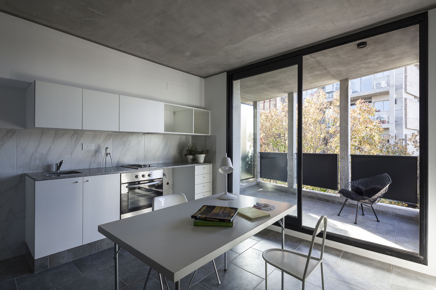 Gallery of Integrated Kitchens in Argentinean Housing: Houses and Flats ...