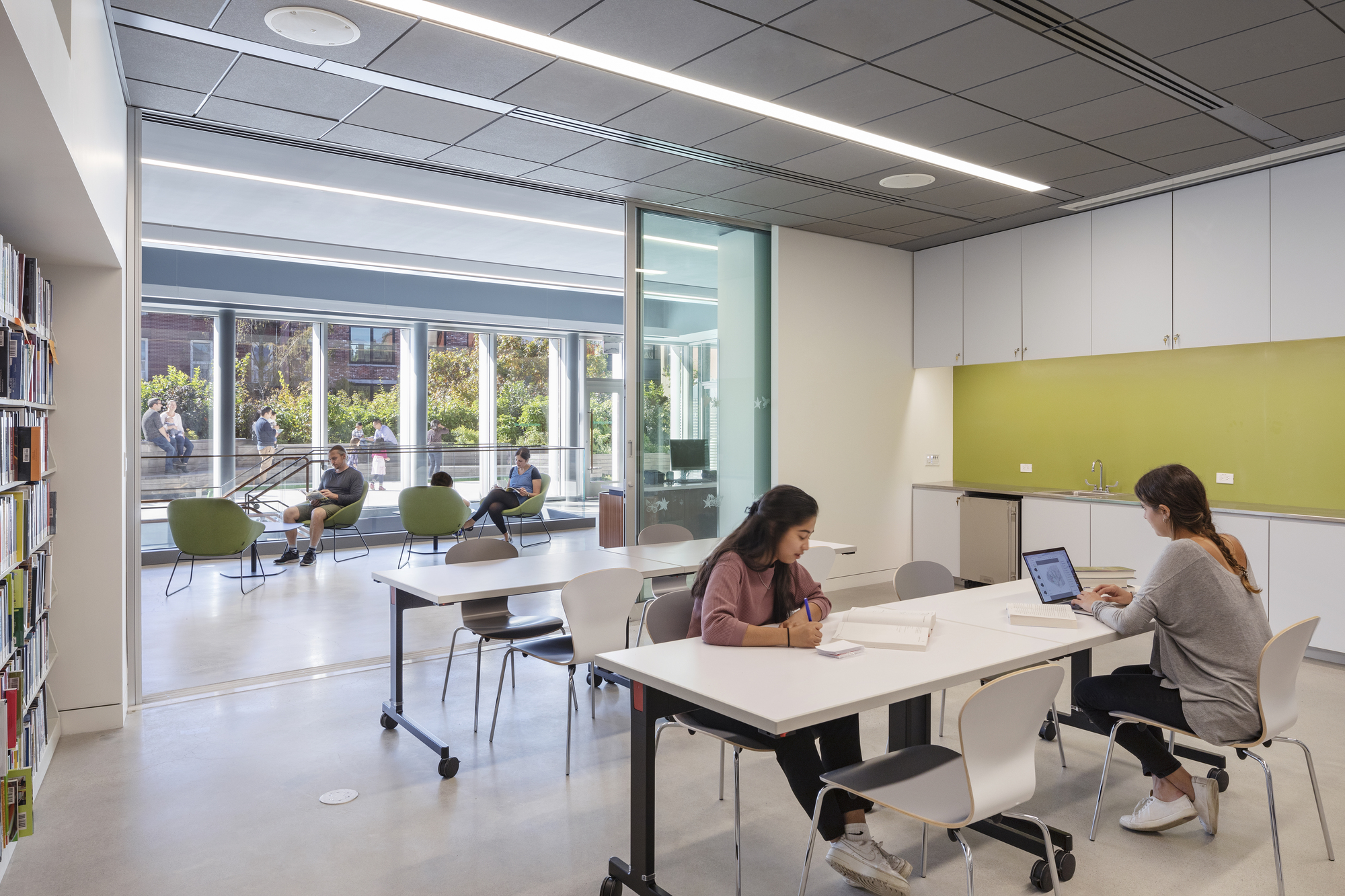 Gallery of Greenpoint Library and Environmental Education Center ...