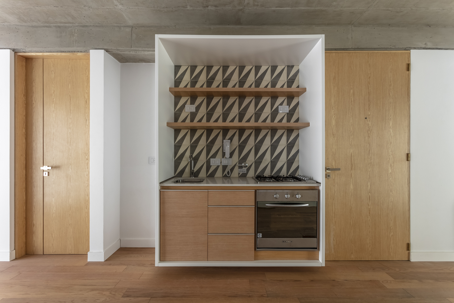 Gallery of Integrated Kitchens in Argentinean Housing: Houses and Flats ...