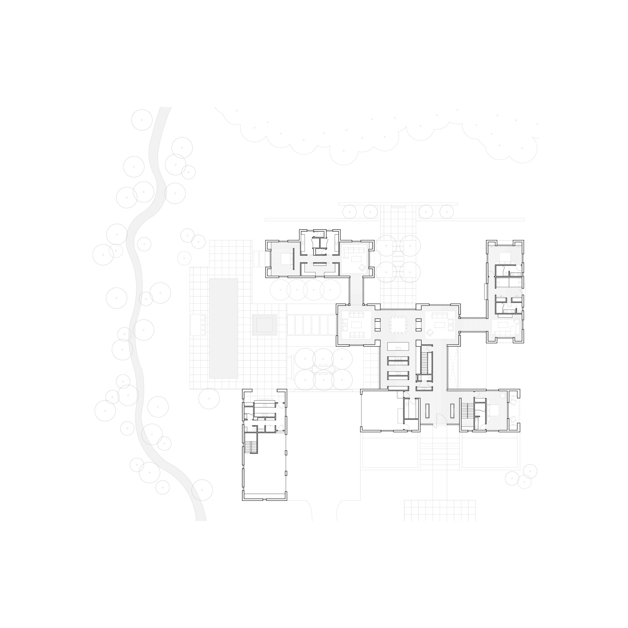 Gallery of Five Shadows Residence / CLB Architects - 24