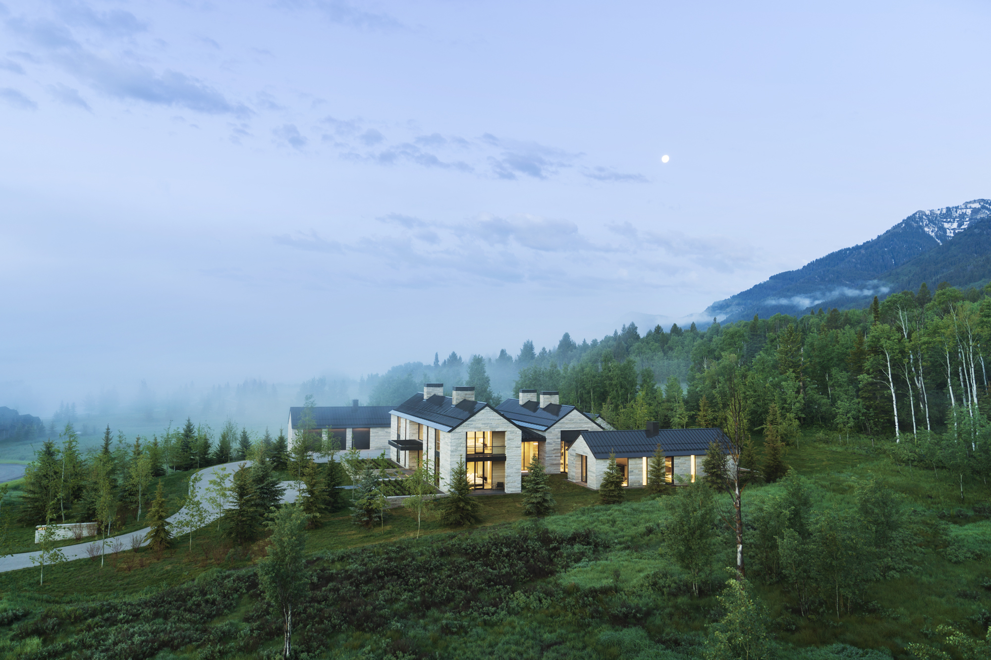 Gallery of Five Shadows Residence / CLB Architects - 6