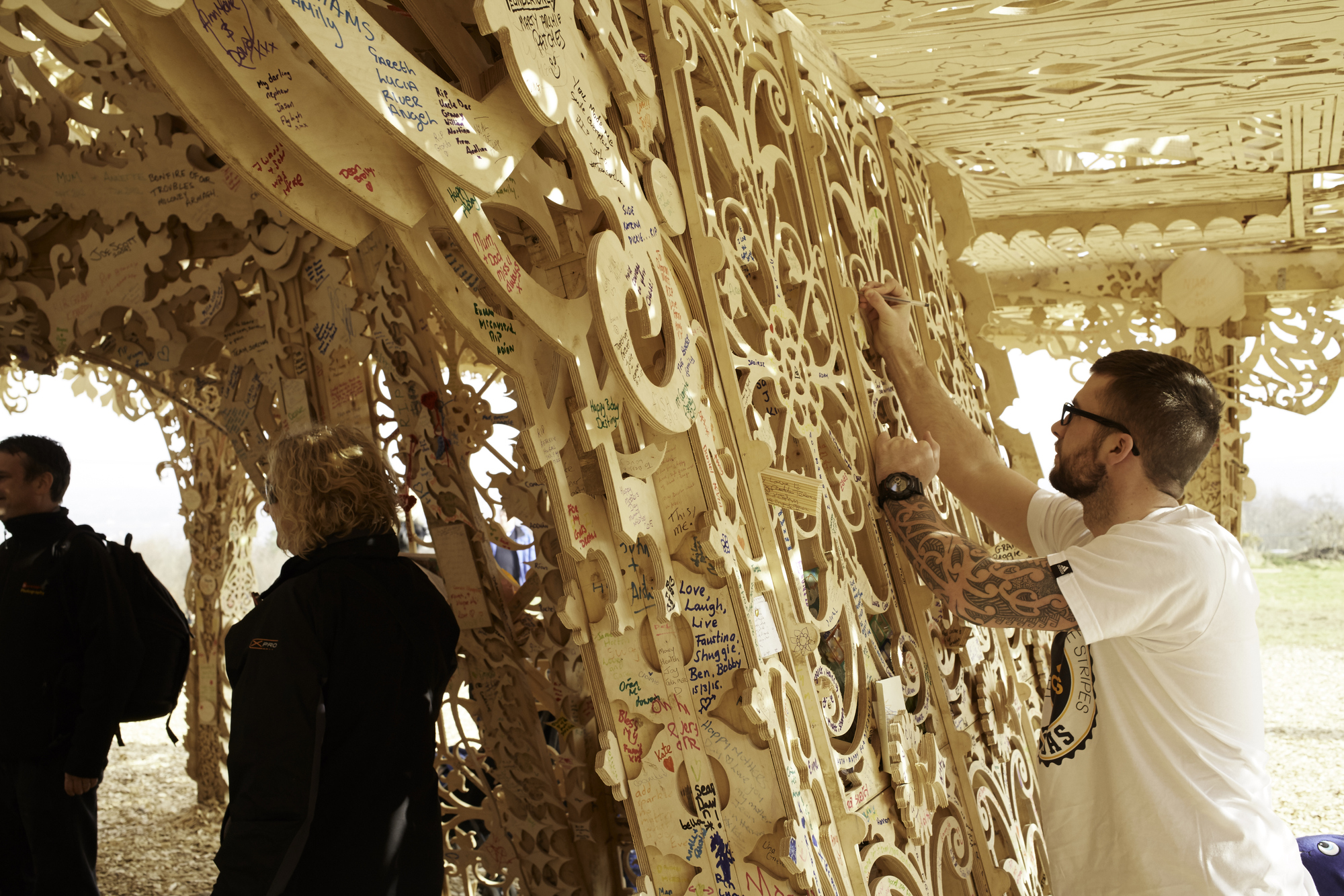 Gallery of A Temporary Covid Memorial Installation will be Built to ...