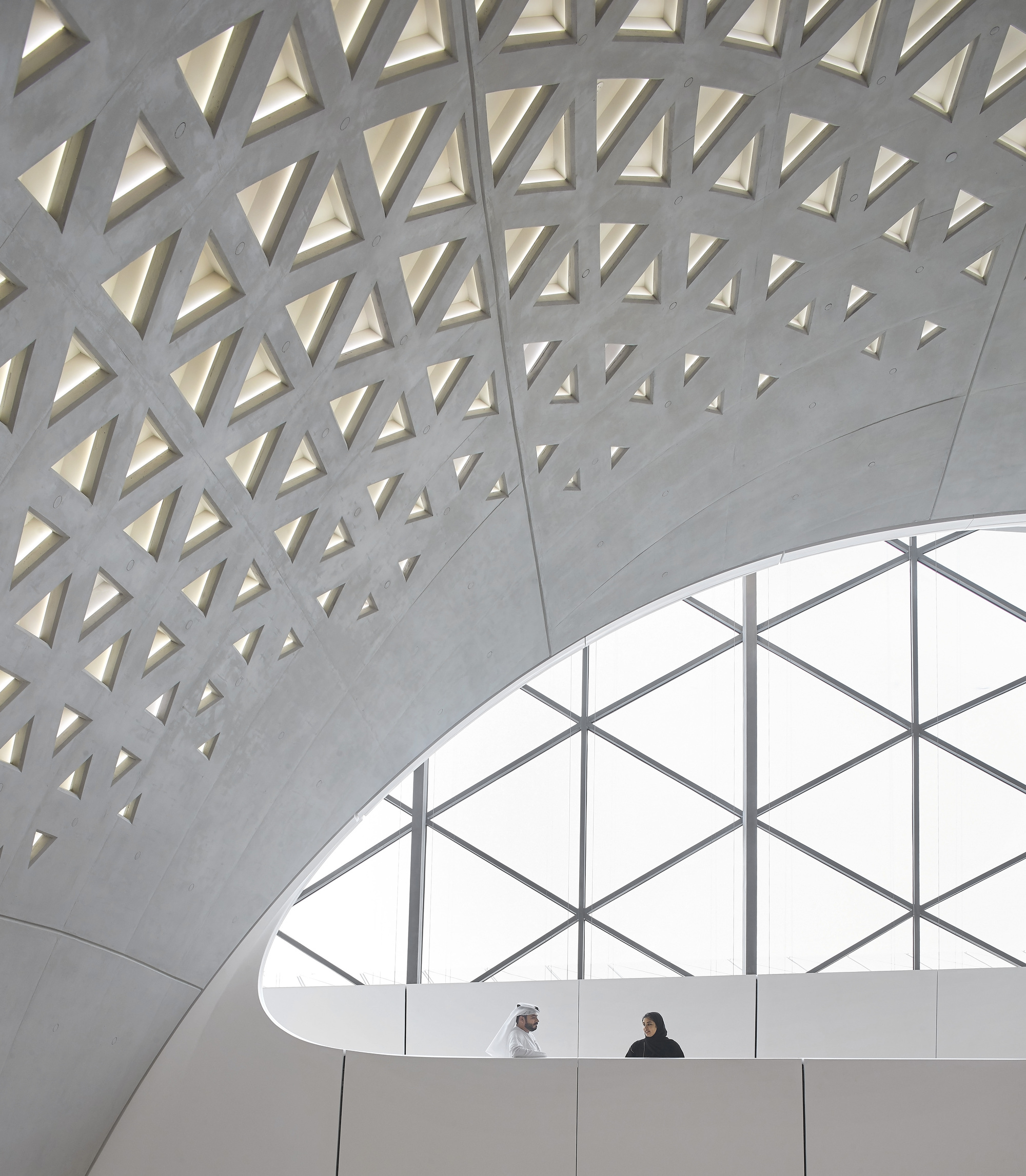 Gallery of BEEAH Headquarters / Zaha Hadid Architects - 10