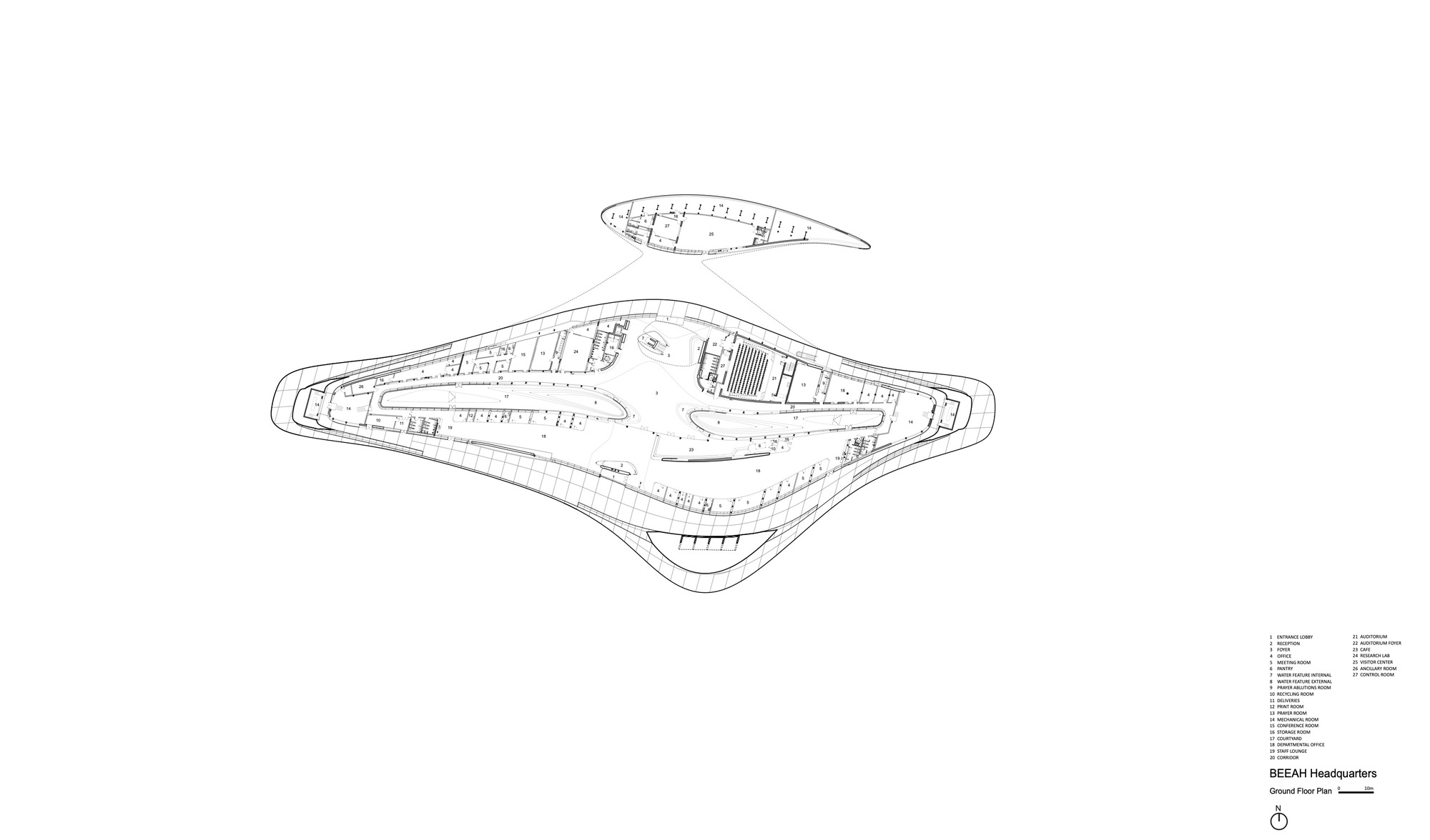 Gallery of BEEAH Headquarters / Zaha Hadid Architects - 16