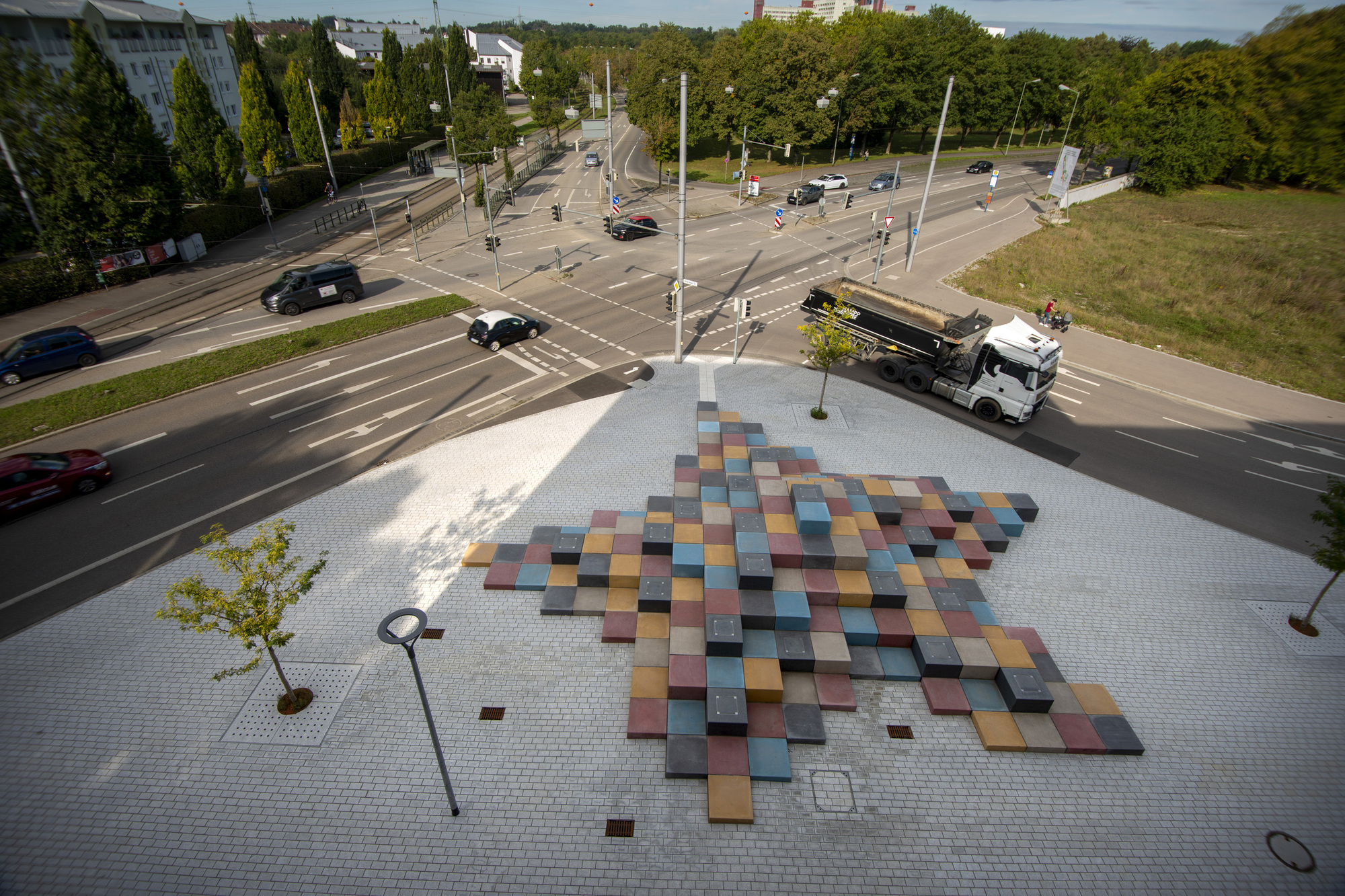 Gallery of Urban Star Installation / ANNABAU - 2