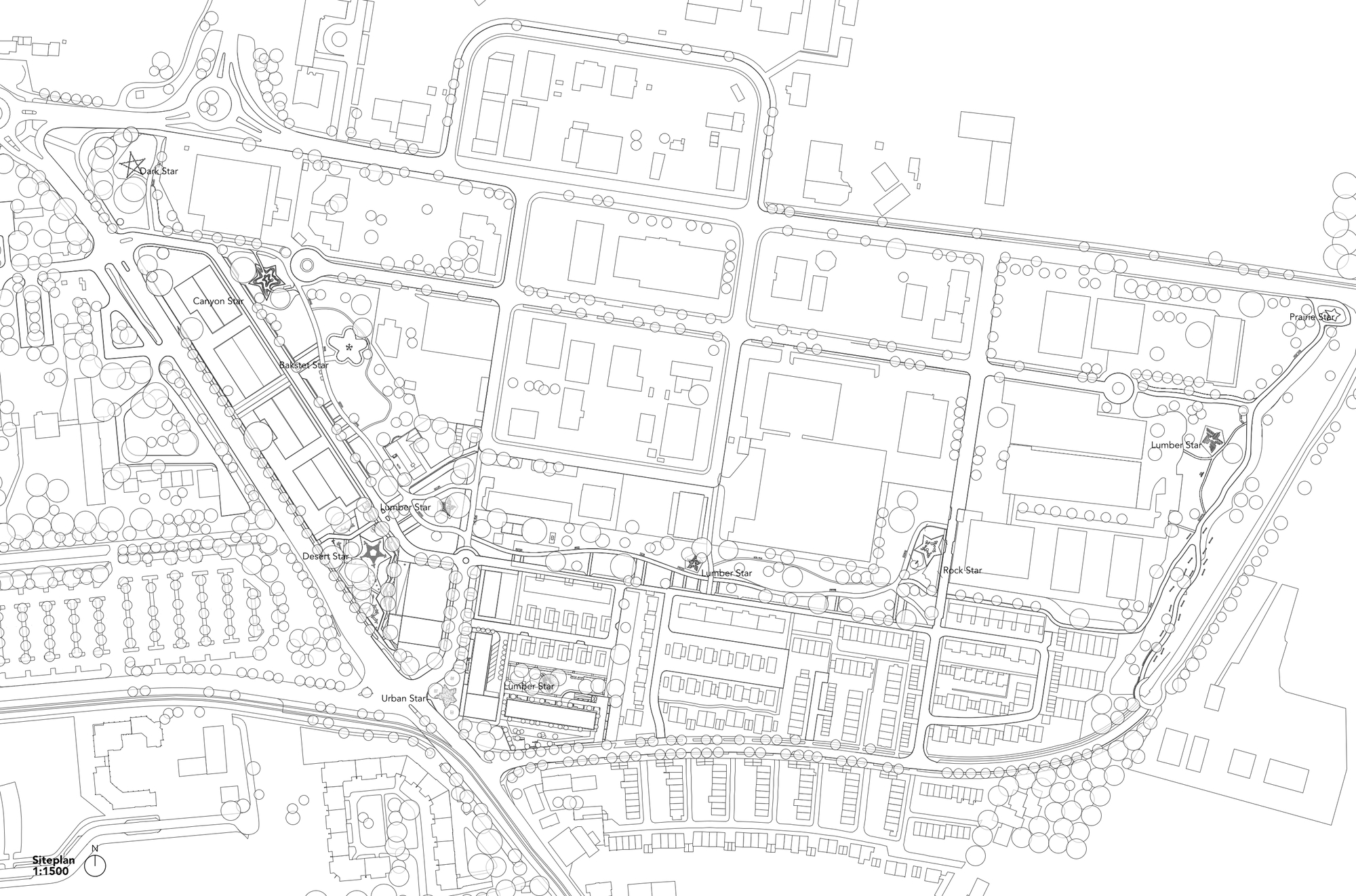 Gallery of Urban Star Installation / ANNABAU - 24