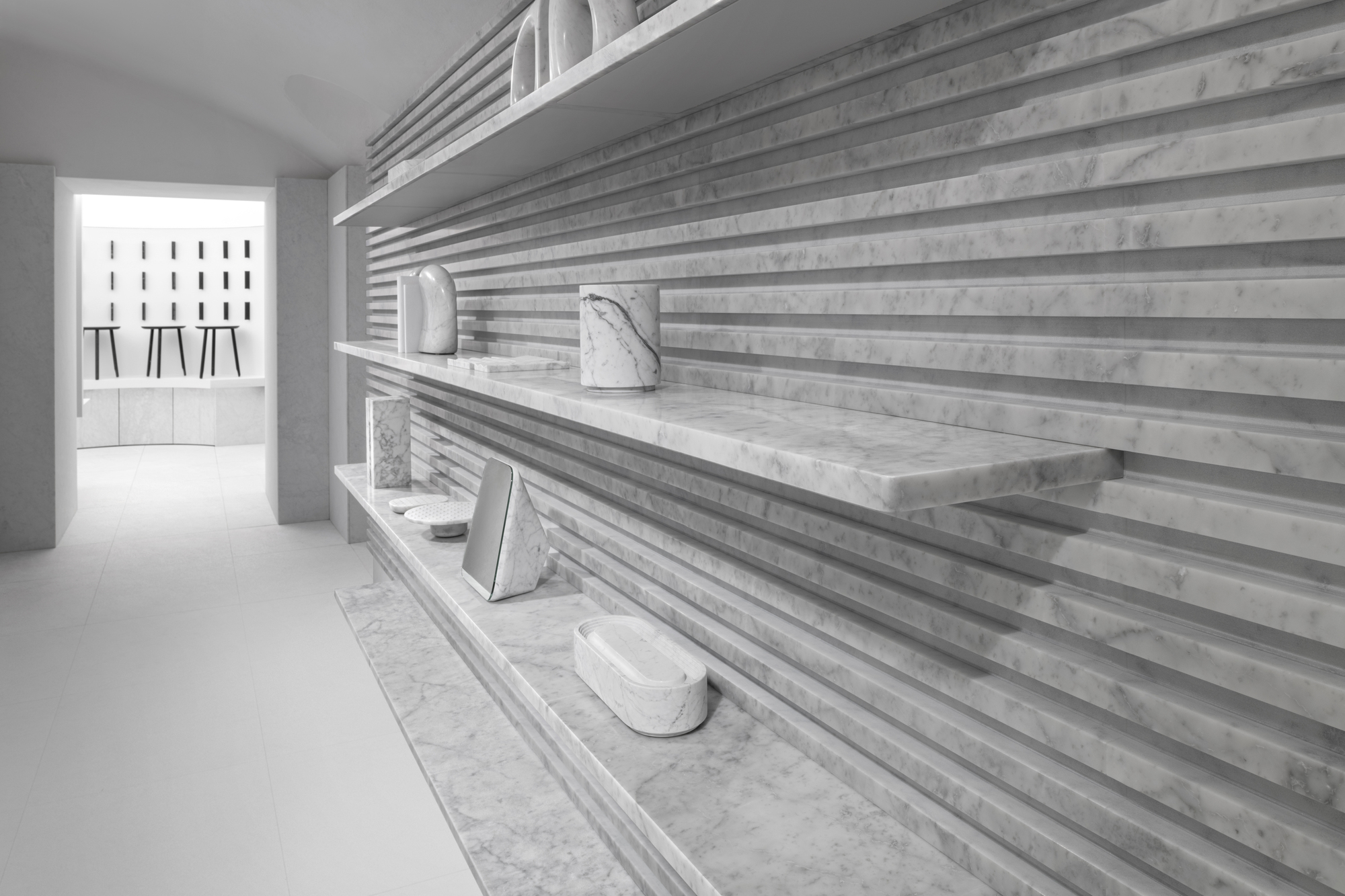 Gallery of Marsotto Milan Showroom / nendo - 21