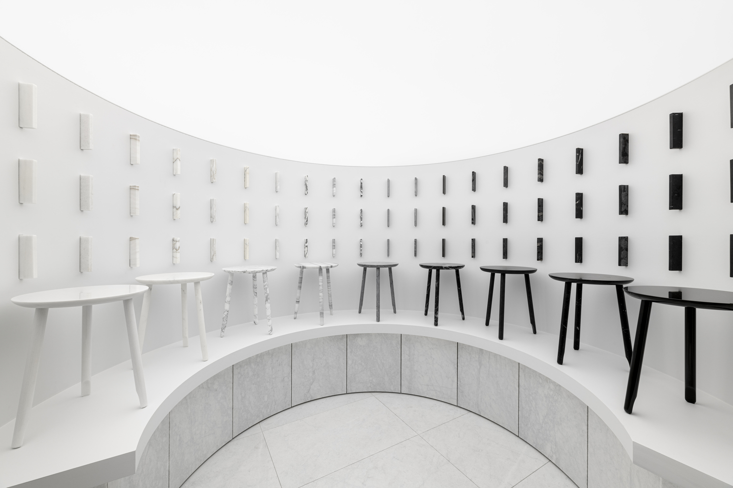 Gallery of Marsotto Milan Showroom / nendo - 18