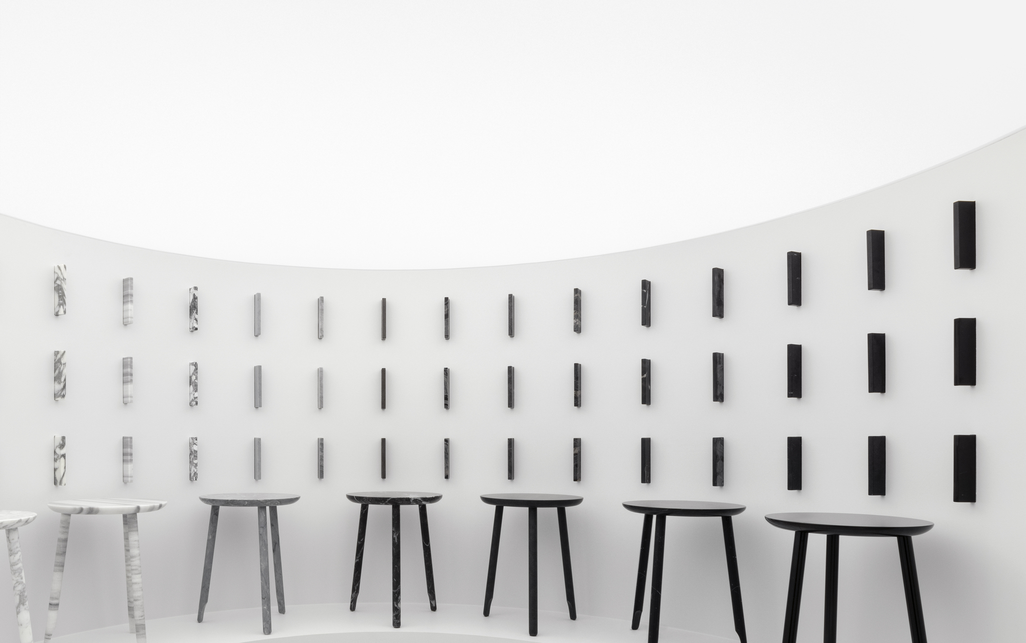Gallery of Marsotto Milan Showroom / nendo - 19