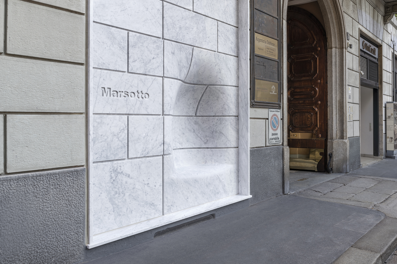 Gallery of Marsotto Milan Showroom / nendo - 6