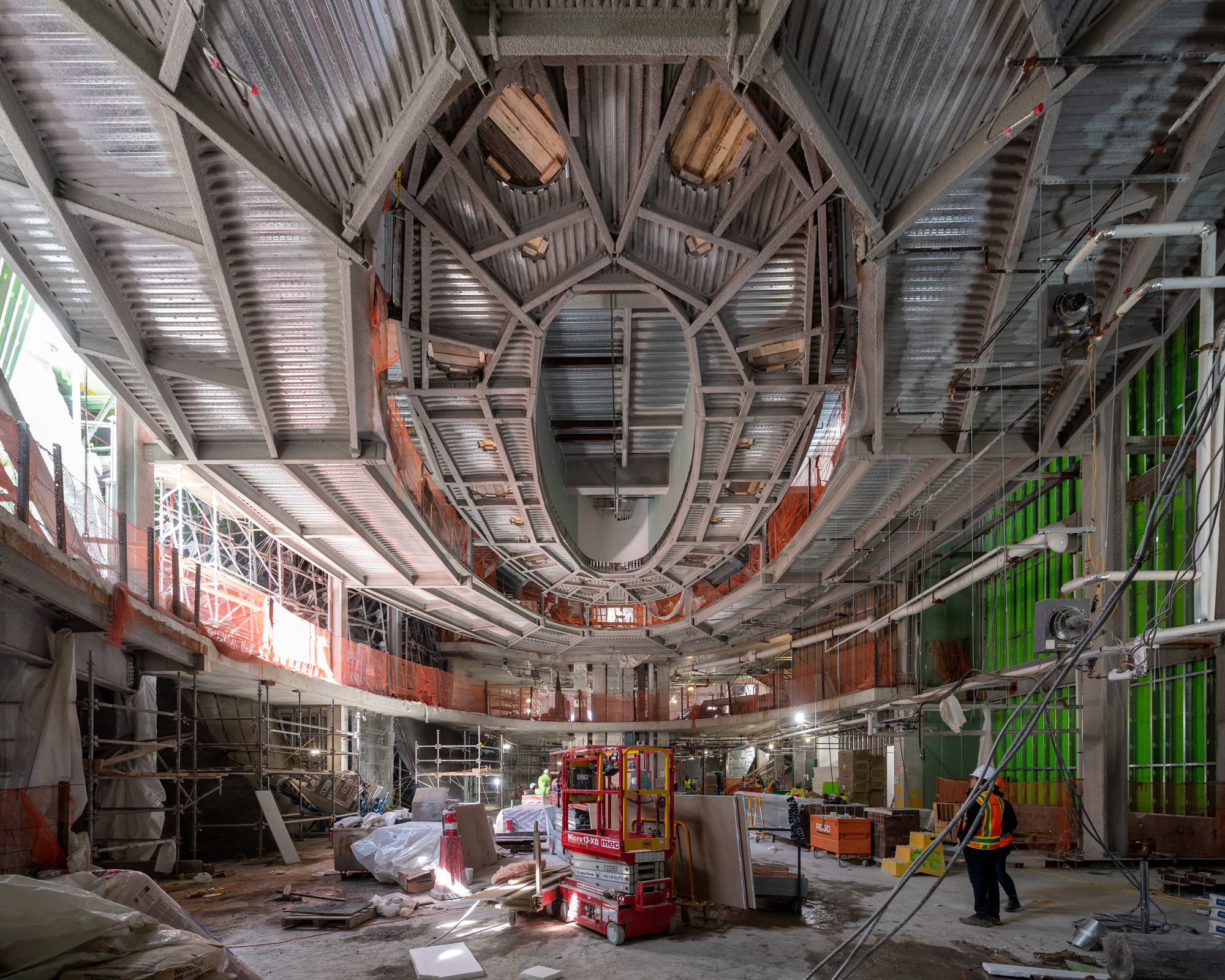 Gallery of New Images Reveal Progress of Studio Gang's Museum of ...
