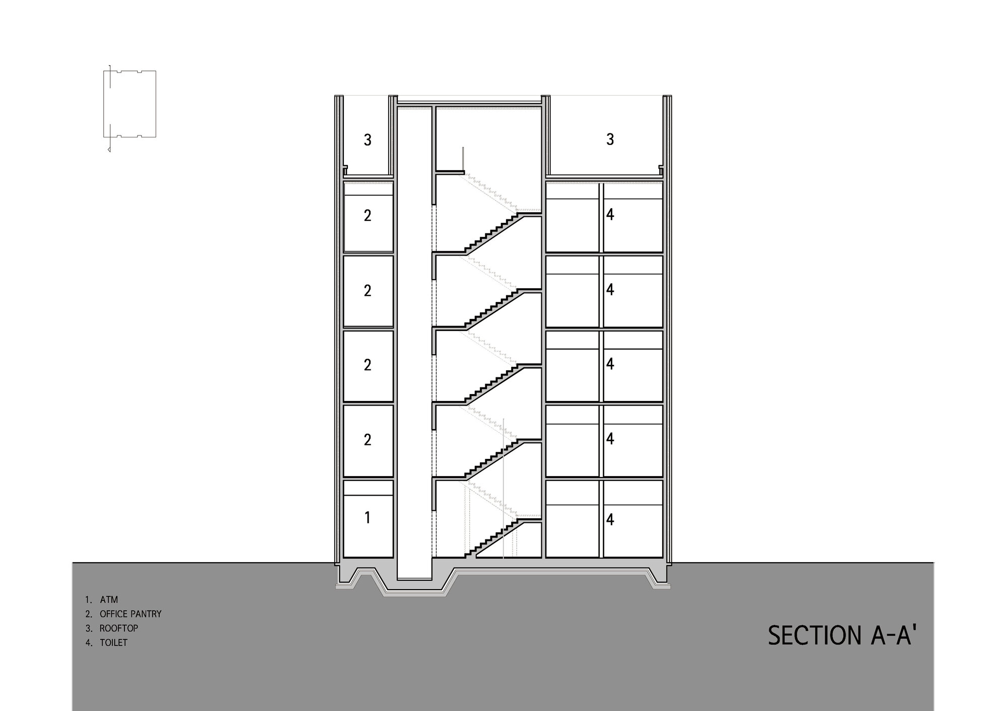 Gallery of Three Boxes Neighborhood Facility / raumst - 28