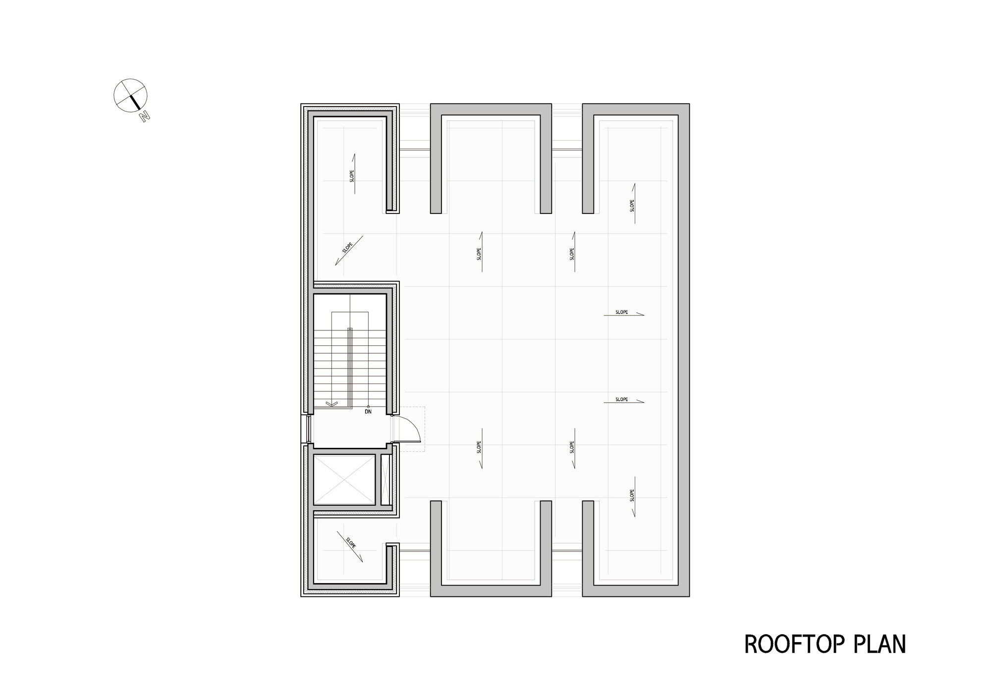Gallery of Three Boxes Neighborhood Facility / raumst - 27