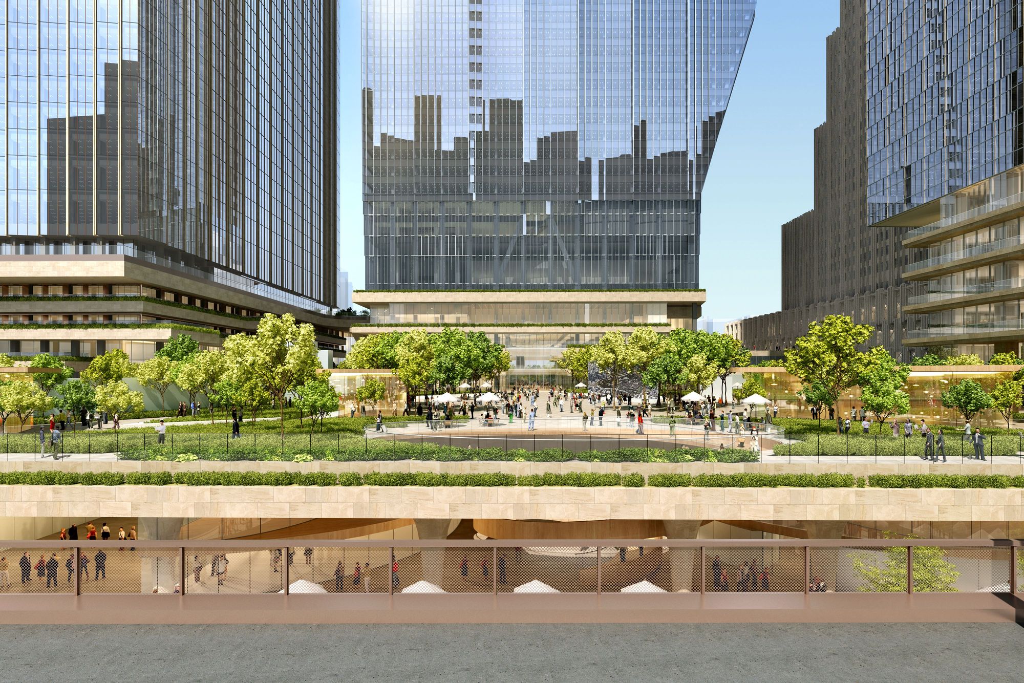 Gallery of PLP Architecture Unveils Masterplan of Tokyo Cross Park ...