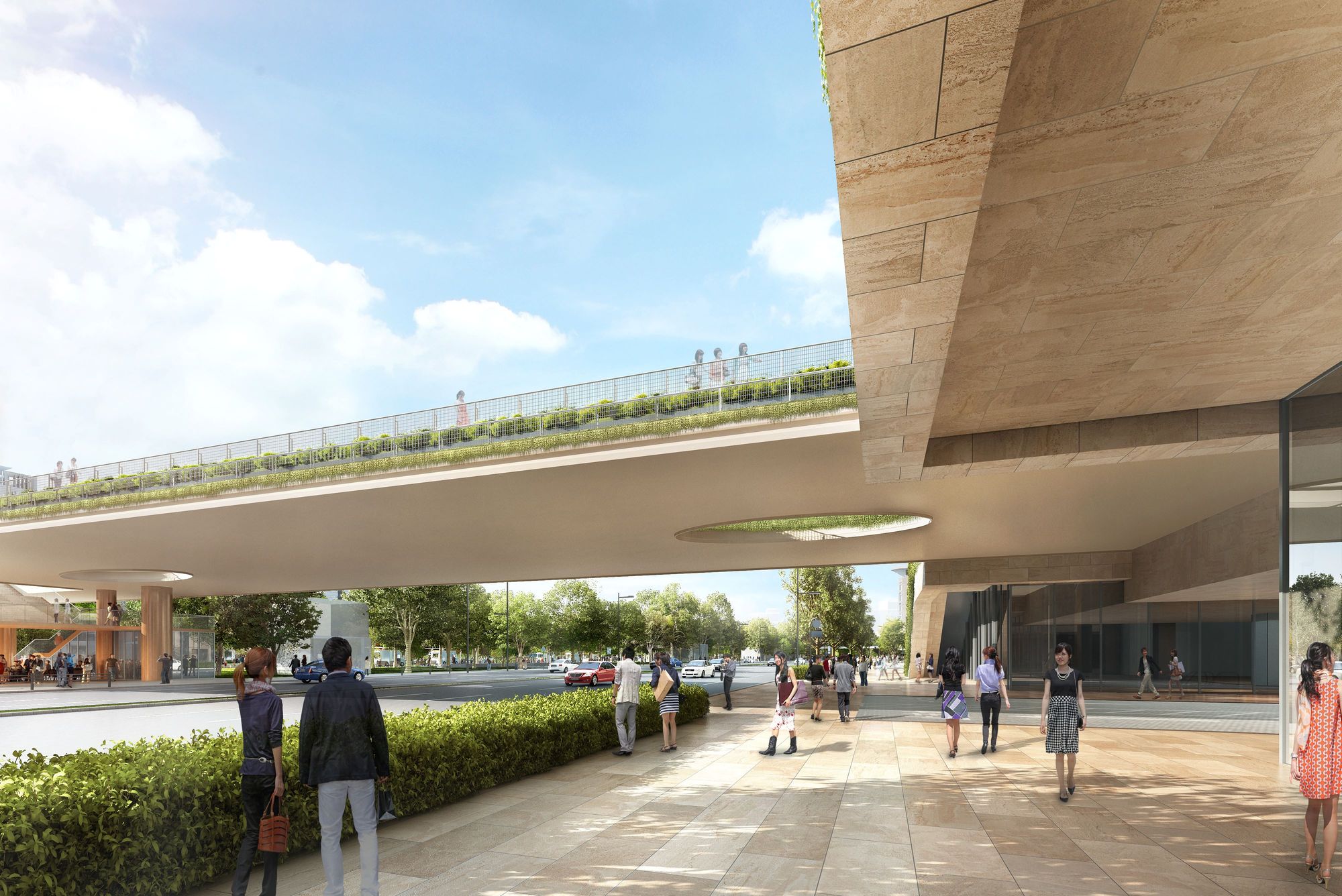 Gallery of PLP Architecture Unveils Masterplan of Tokyo Cross Park ...