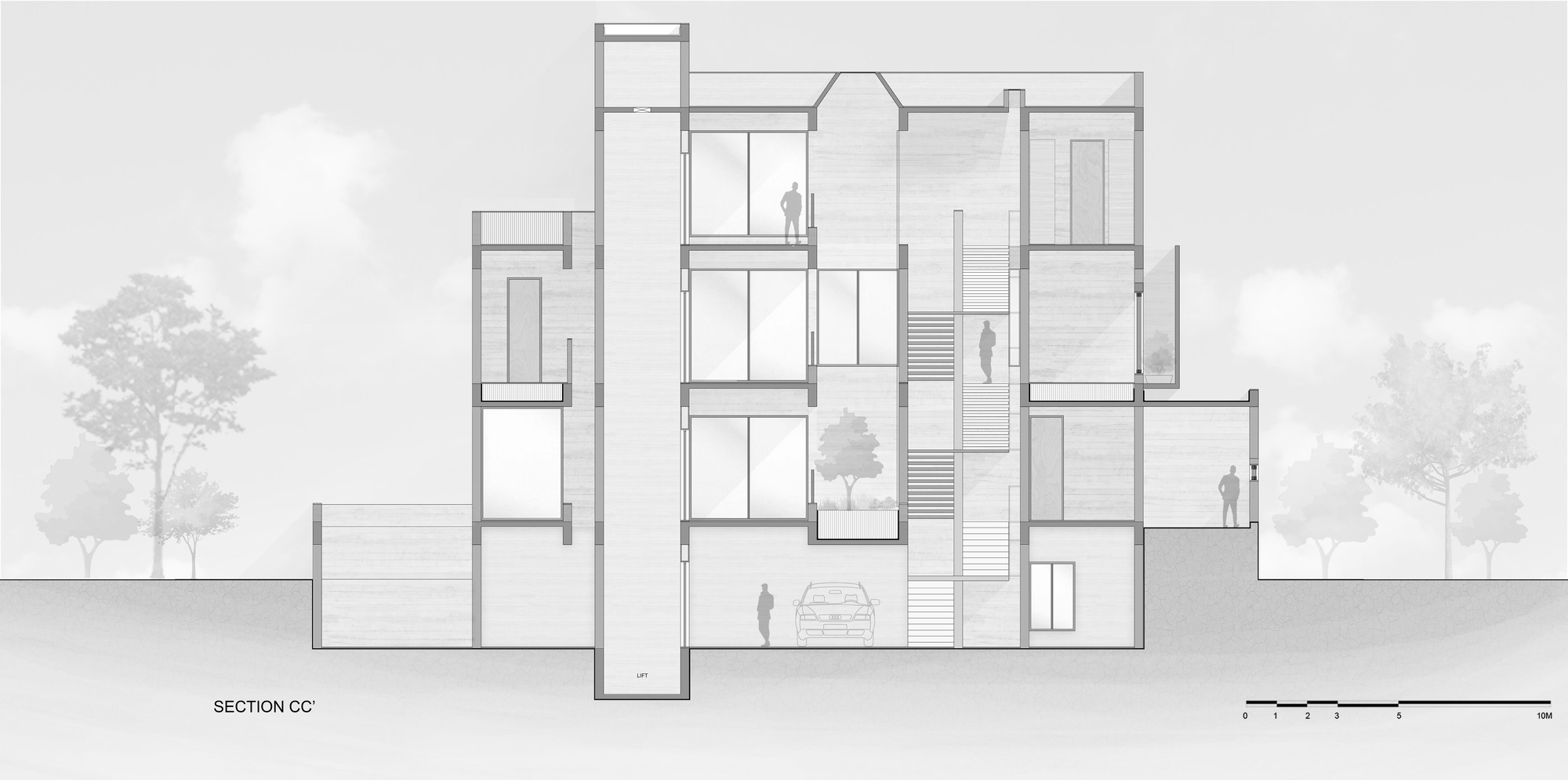 Galería de Residencia Beton Brut / The Grid Architects - 27