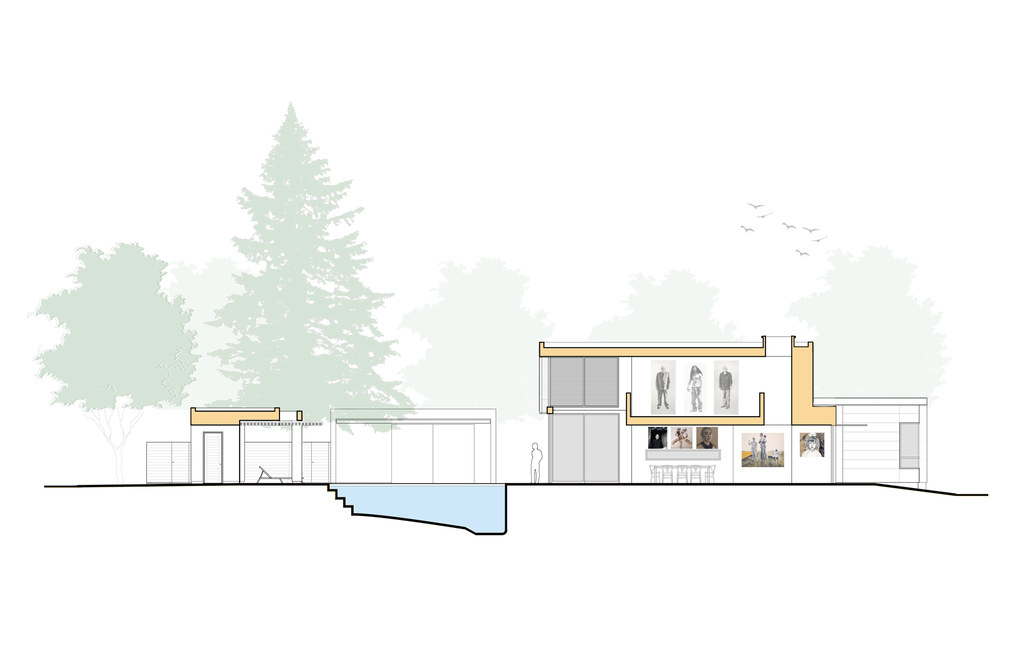 Gallery of Art House / Buttrick Projects Architecture+Design - 43