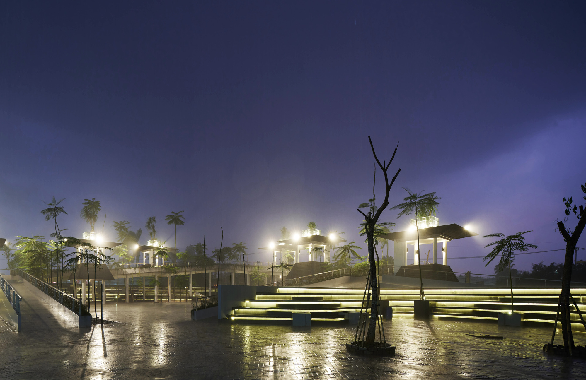 Gallery of Octagram Plaza / RAD+ar (Research Artistic Design ...