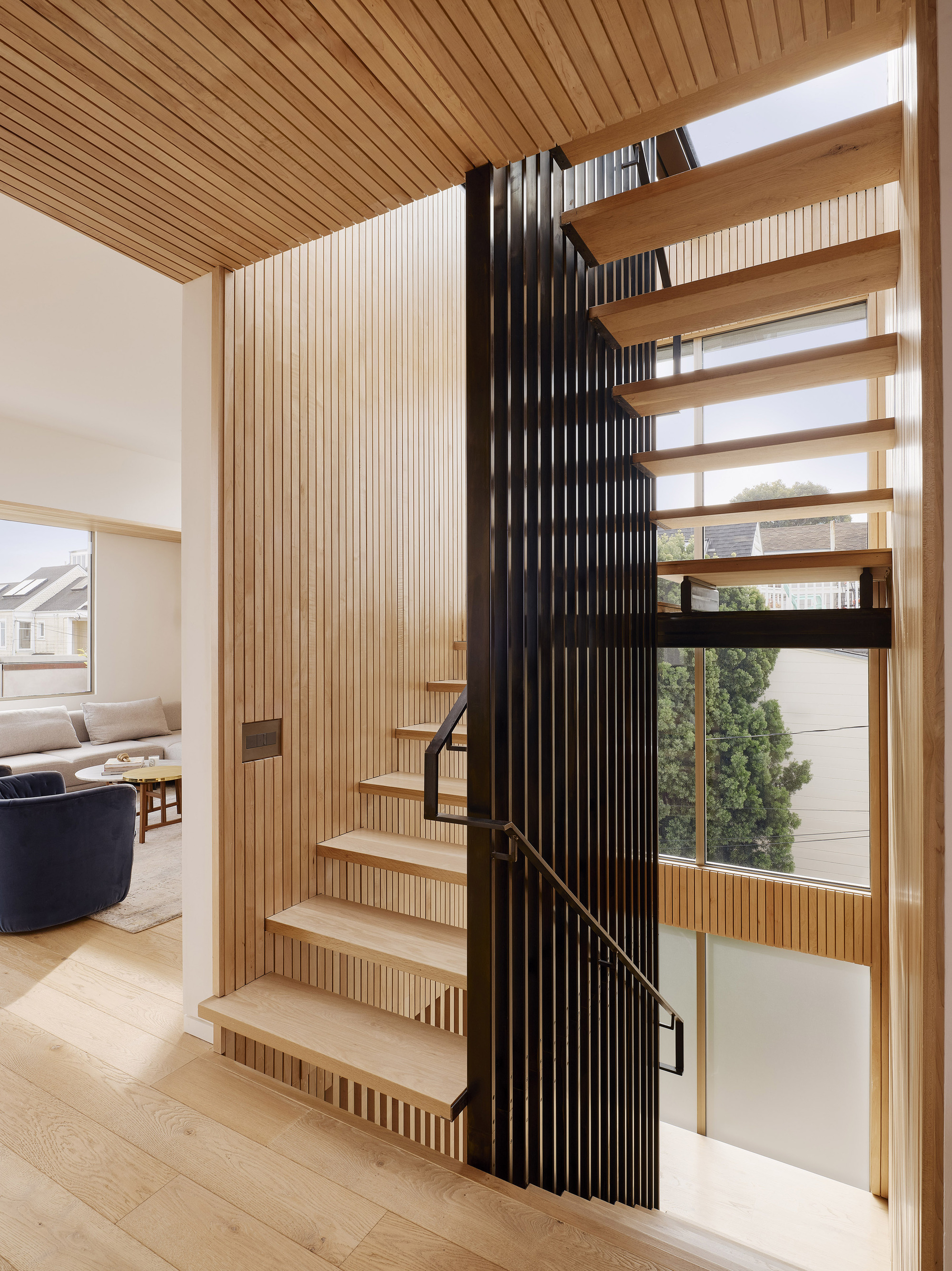 Gallery of Miter House on Kansas Street / Levy Art + Architecture - 14