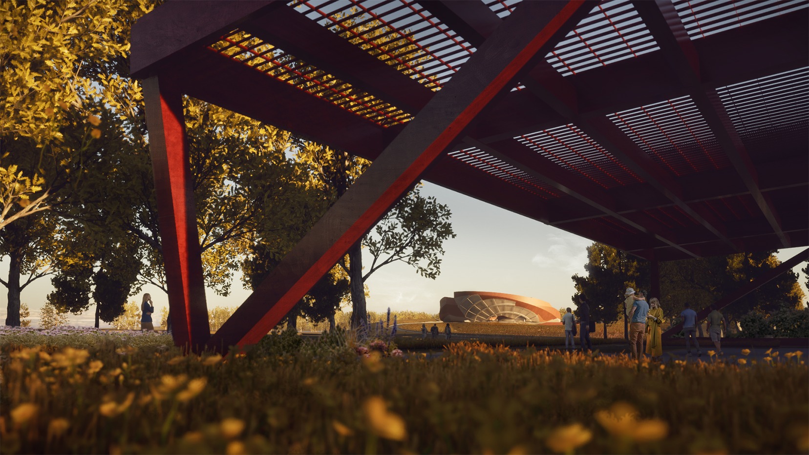 Gallery of Oyler Wu Collaborative Selected to Design Cold War Veterans ...