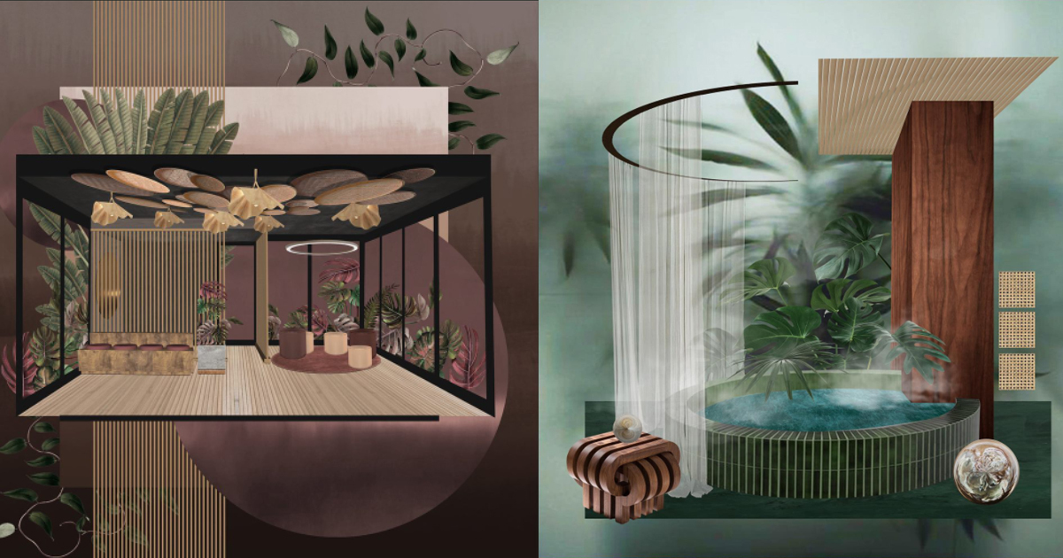 Gallery of From Digital Collage to Hand Sketches: Find Inspiration for ...