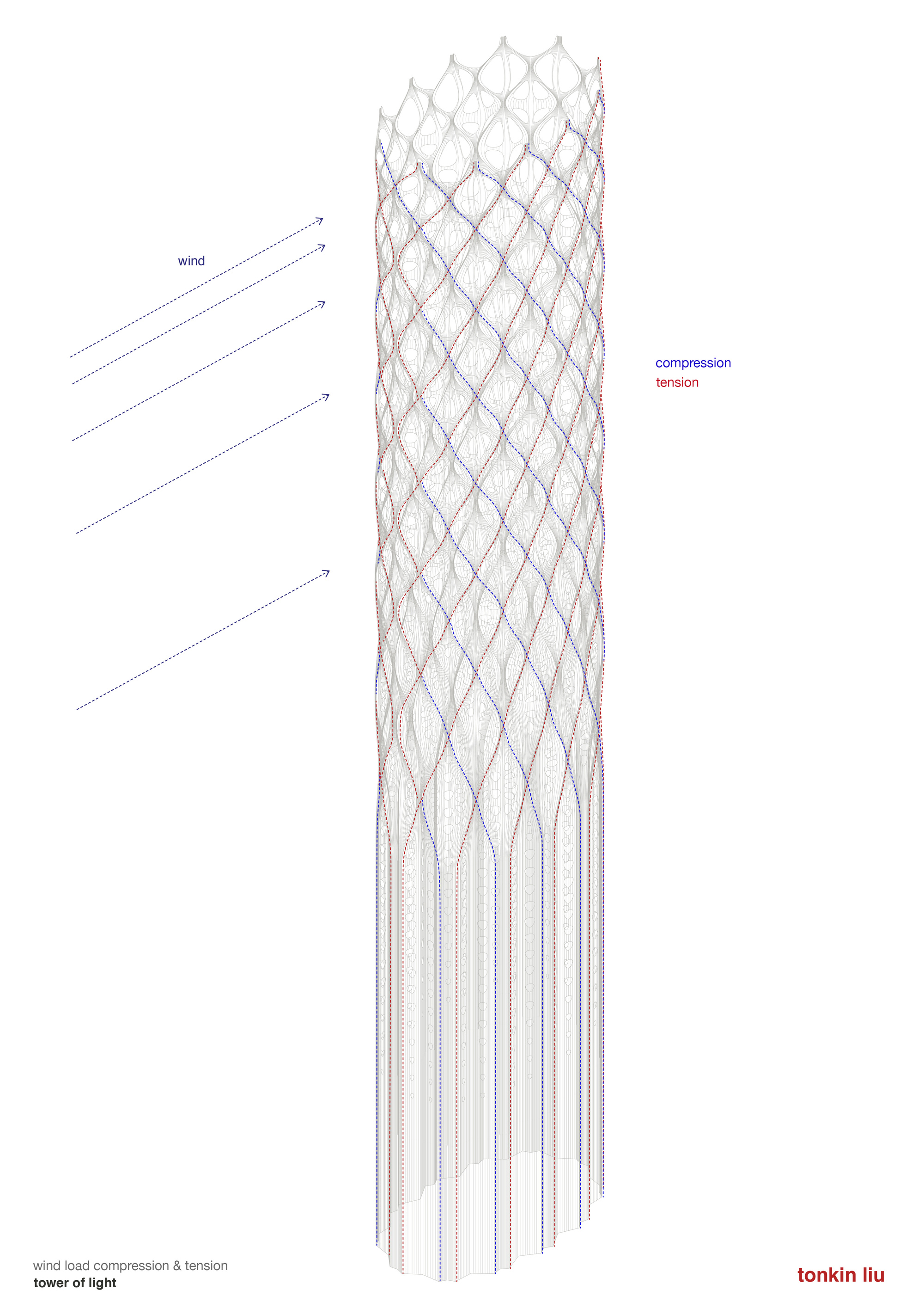 Gallery of Tower of Light and Wall of Energy / Tonkin Liu - 26