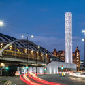 Tower of Light and Wall of Energy / Tonkin Liu | ArchDaily