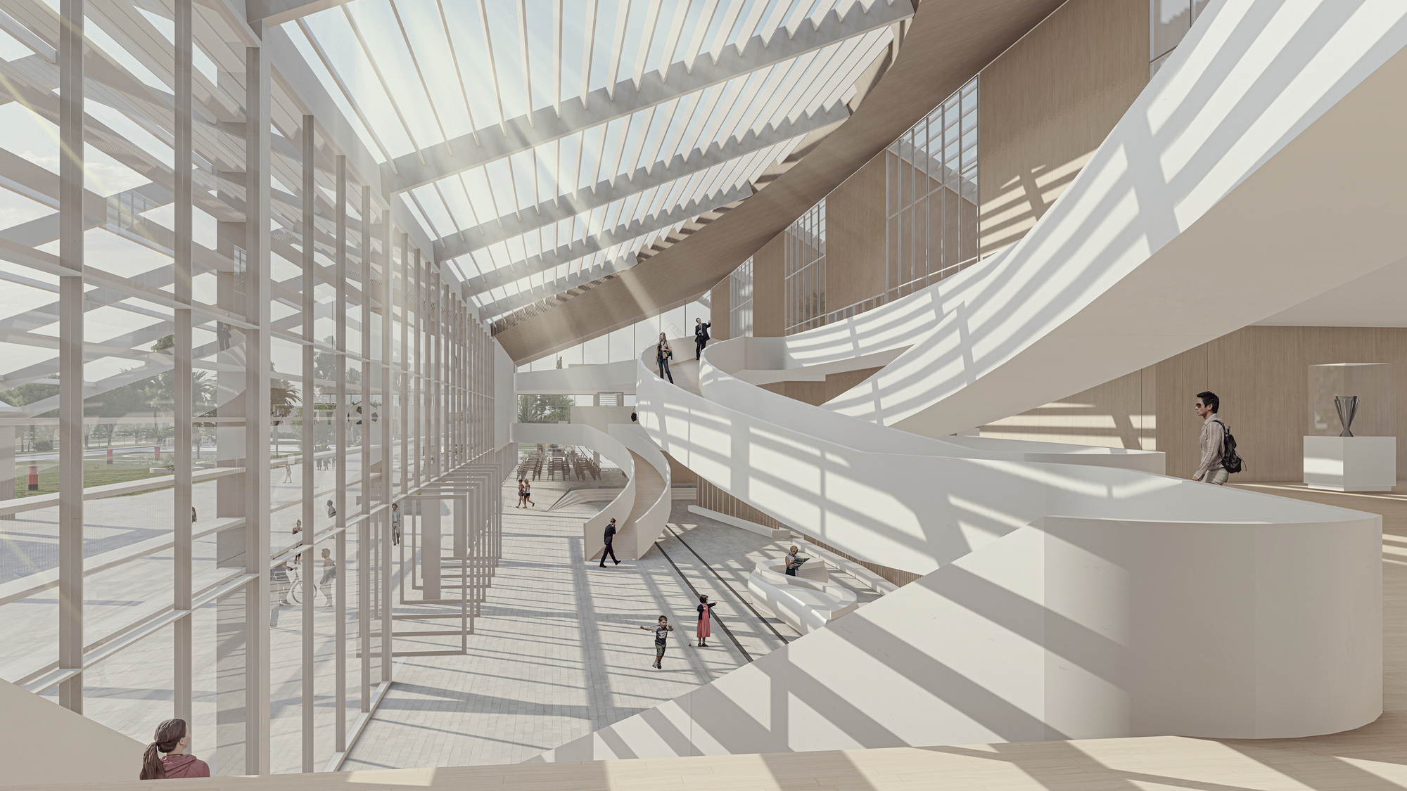Galería de Conoce el proyecto ganador para el Parque Urbano y Museo ...