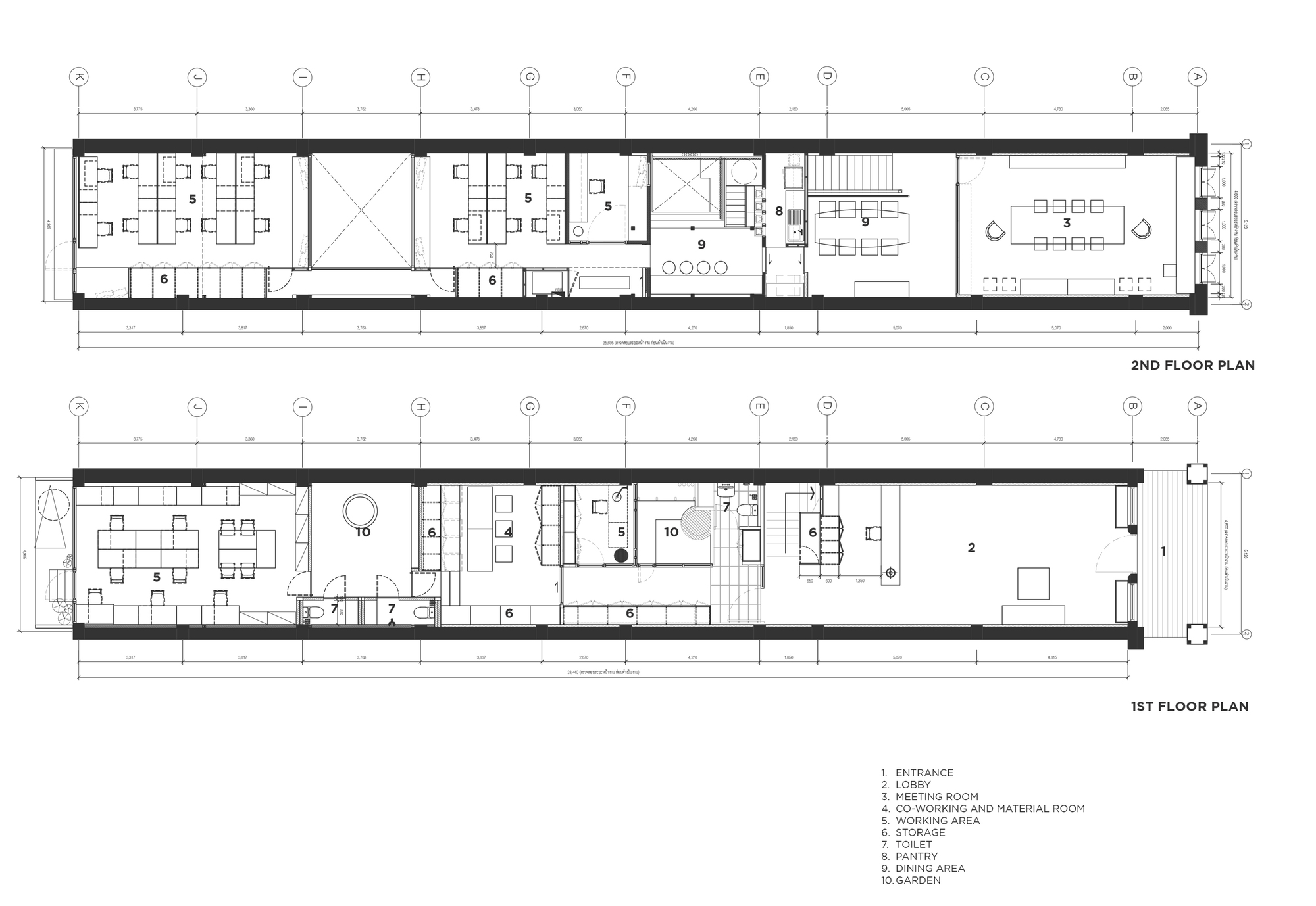 Gallery of A49 Phuket Office Renovation / Architects 49 (Phuket ...