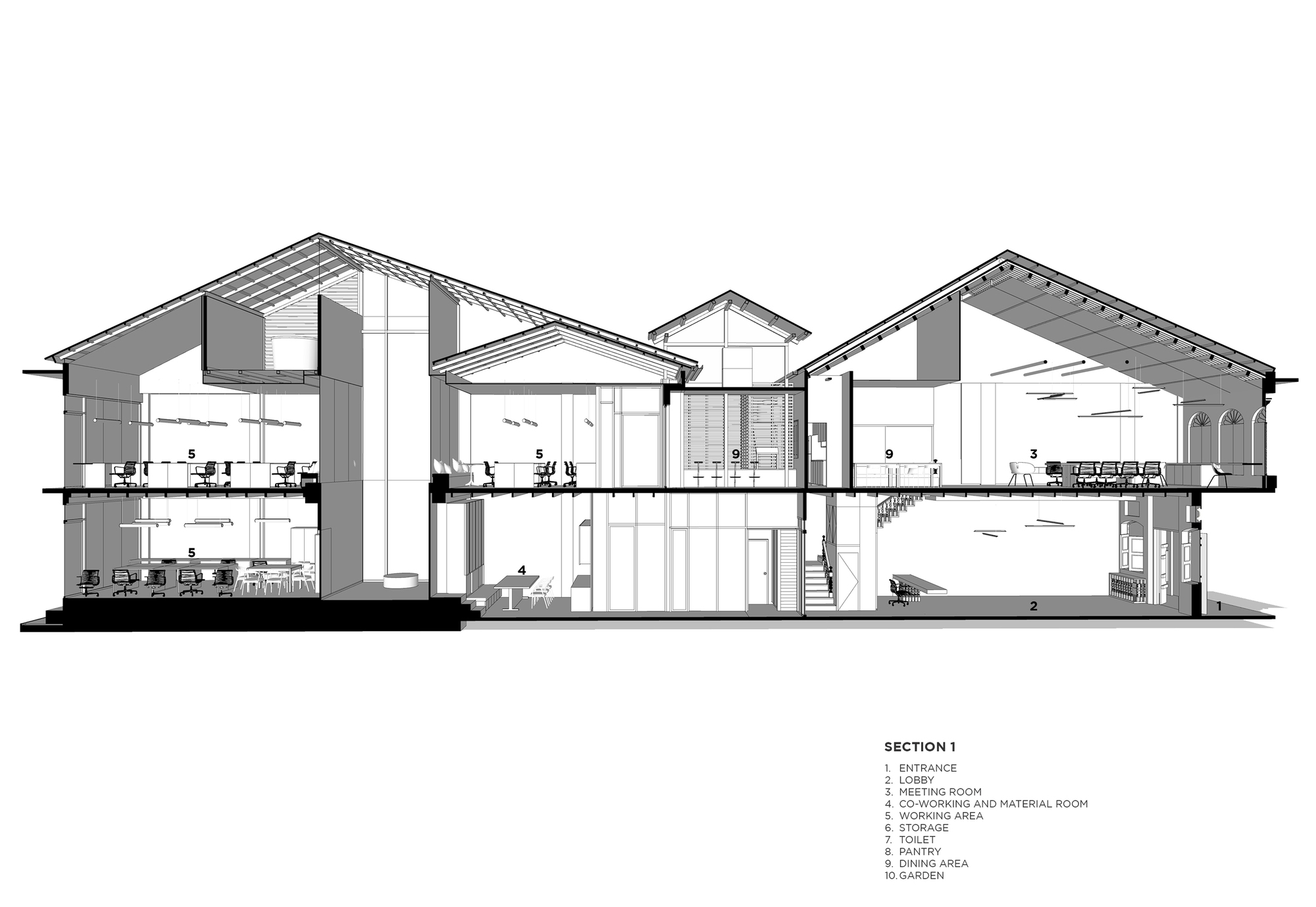 Gallery of A49 Phuket Office Renovation / Architects 49 (Phuket ...