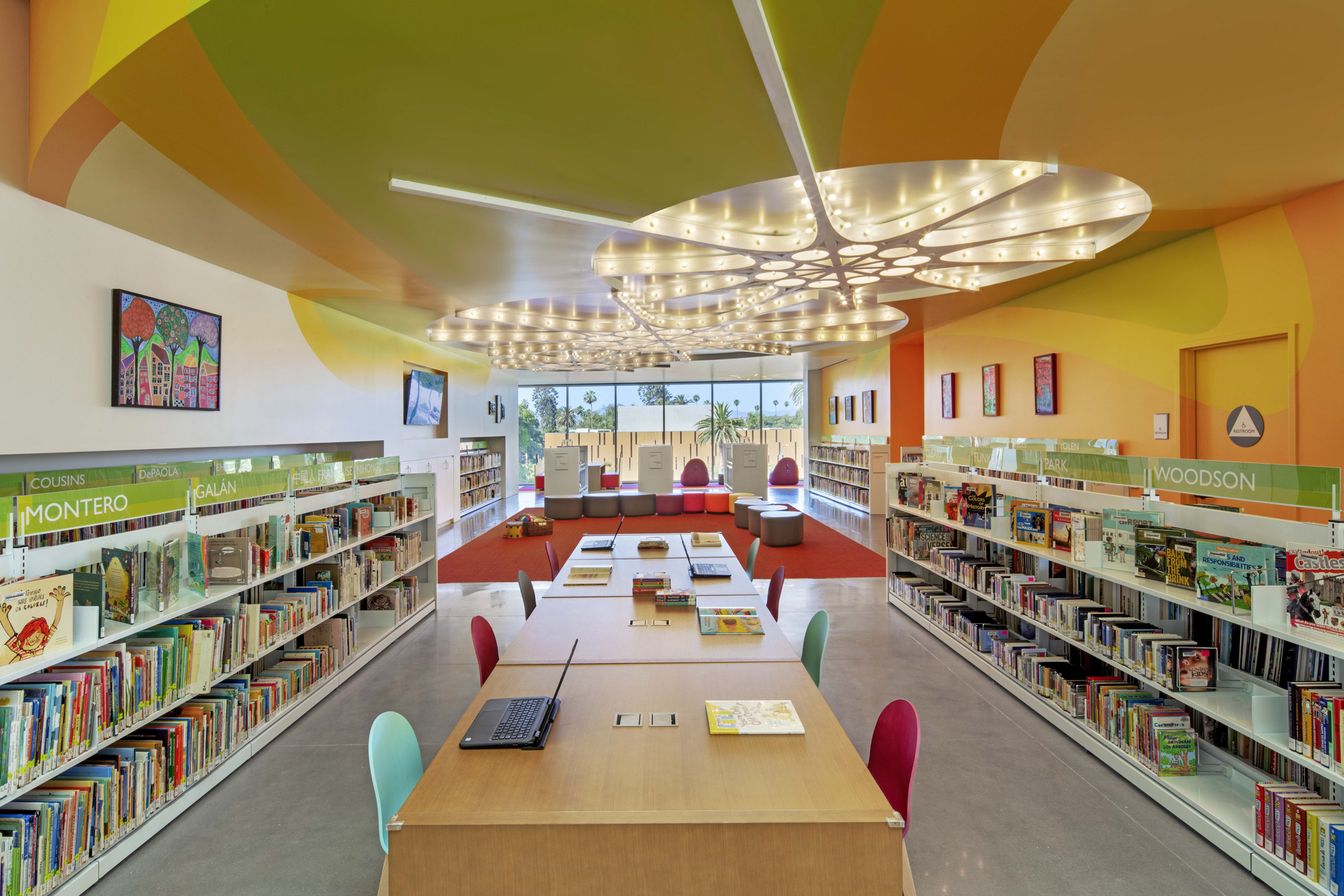 Gallery of Riverside Main Library / Johnson Favaro - 13